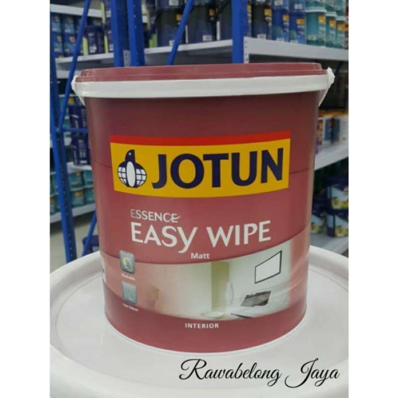 Promo Jotun Essence Easy Wipe Matt White Galon - 3,5 Lt Diskon 23% Di ...