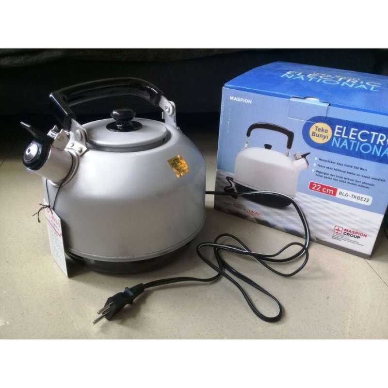 Promo Teko Listrik Maspion Electric Kettle Mg Siul Bunyi Aluminium ...