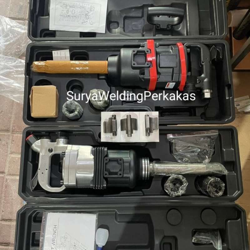 Promo Promo- Casal Cp Air Impact Wrench 1inch/alat Pembuka Ban Truck ...