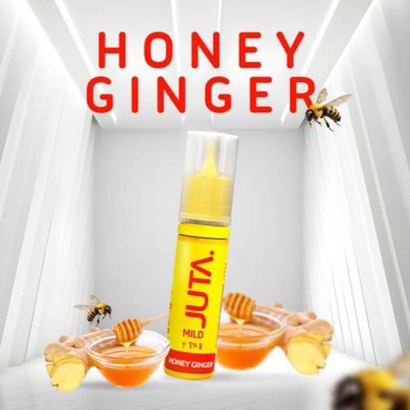 Jual Juta Mild Honey Ginger Salt Nic 4x15ml By Rsr Brew - Liquid Juta ...