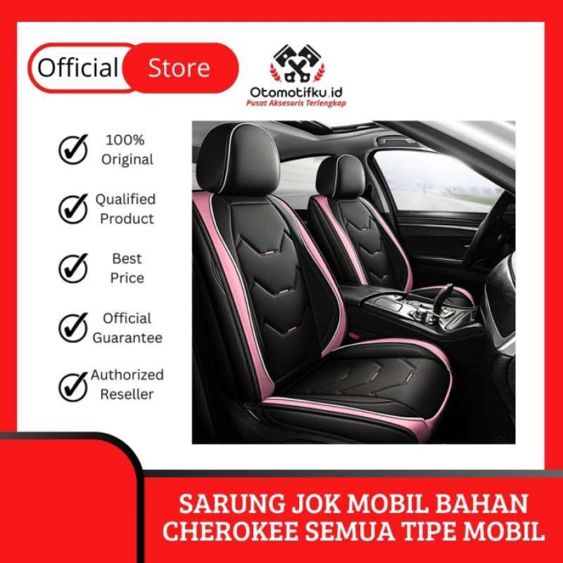 Promo Sarung Jok Mobil Bahan Cherokee All Type Mobil Daihatsu Toyota ...