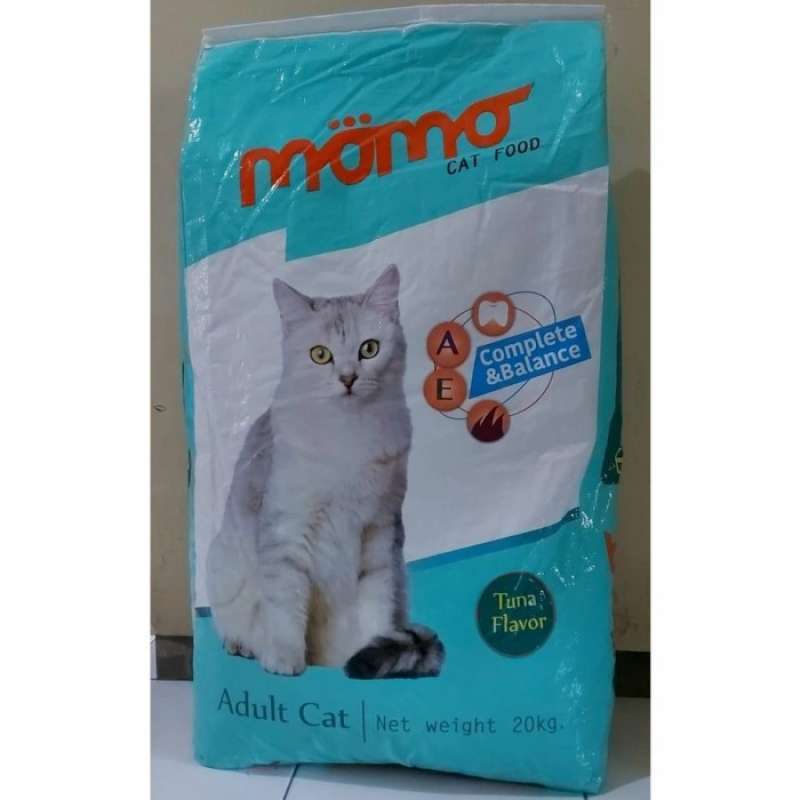 Promo Momo Cat Dry Food Tuna Flavour 20 Kg Diskon 23% Di Seller Sumber ...