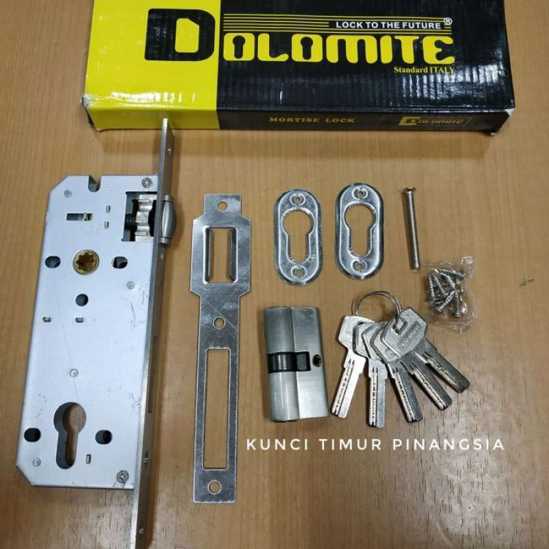 Promo Paket Mortise Lock/kunci Rumah/kunci Pintu Murah/body Kunci ...