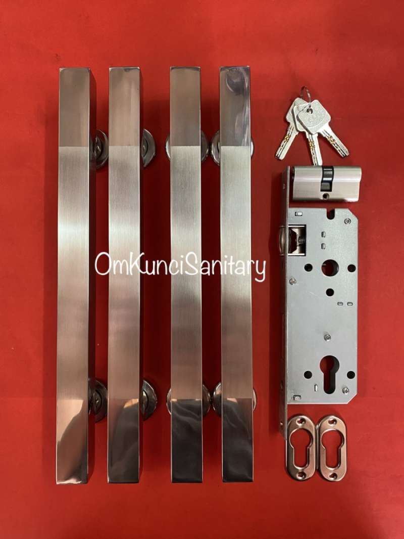 Promo Pull Handle Pintu Tarikan Pintu Double Kotak Panjang 25cm Set ...