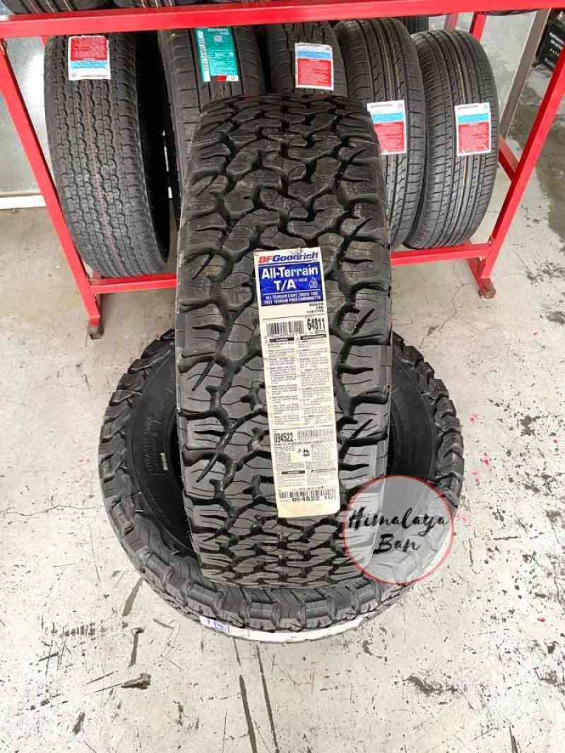Promo Ban Mobil Bfgoodrich At 265 70 R17 17 Bfg All Terrain Tubeless ...