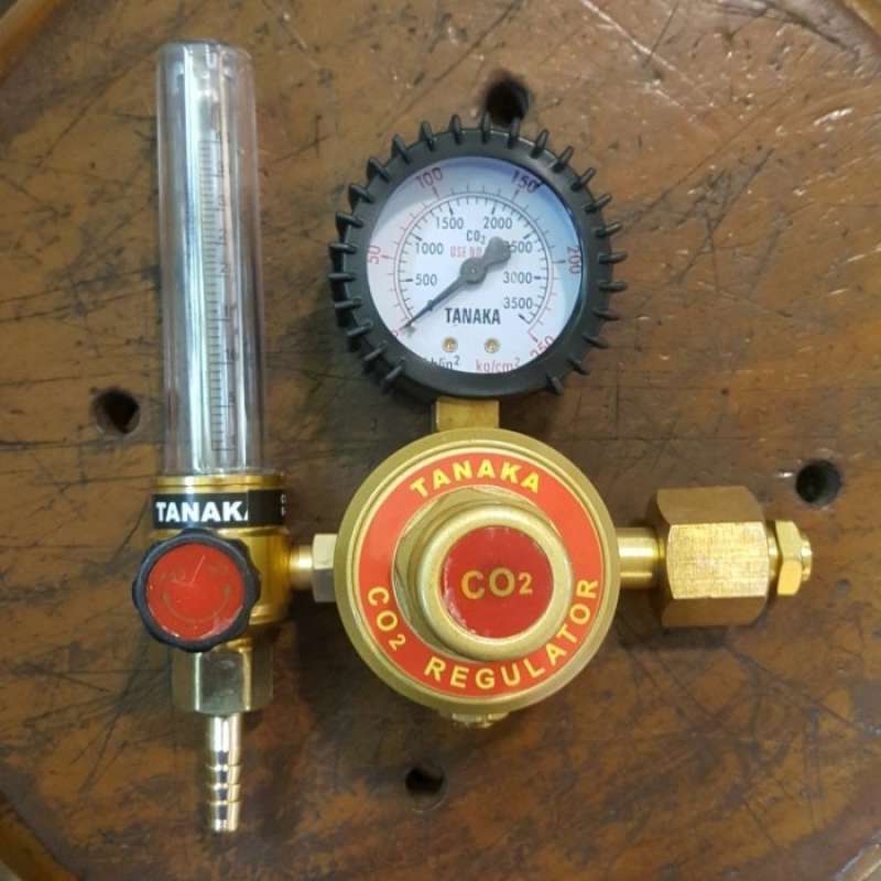 Promo Tanaka Regulator Co2 / Regulator Tanaka Karbon Dioksida Diskon 23 ...