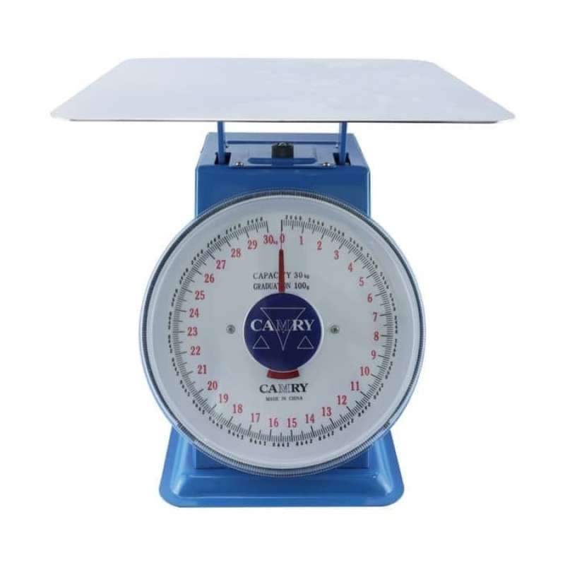 Promo Camry Timbangan Buah Datar 30kg Dial Spring Scale 30 Kg Diskon 23 ...