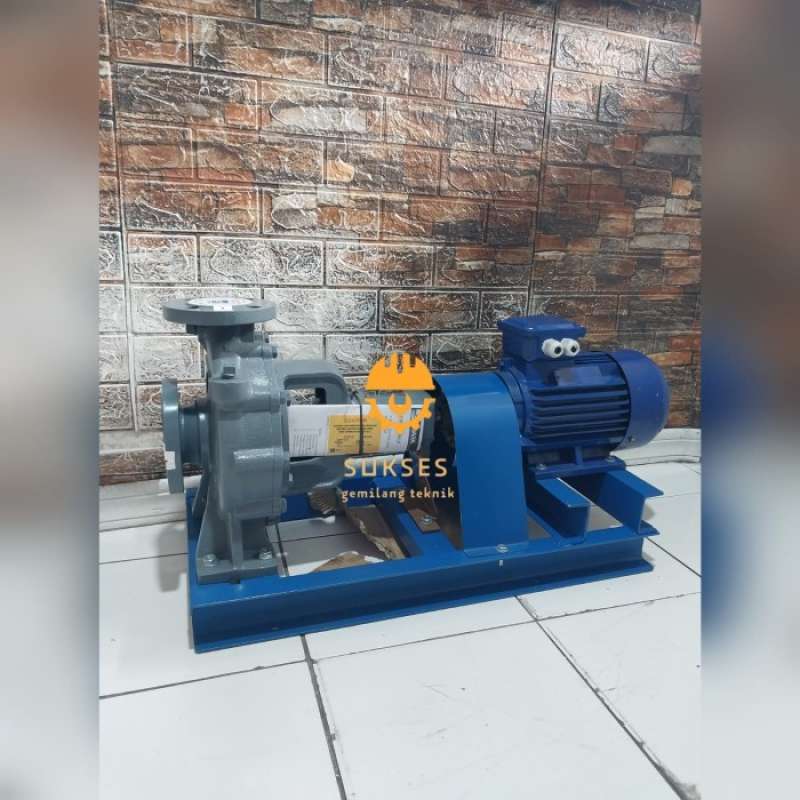 Promo Pompa Ebara Centrifugal 50x40 Fsha 2.2kw 3hp 380v Diskon 23% Di ...