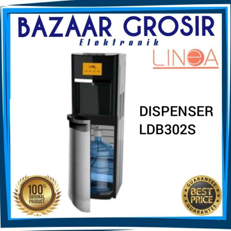 Promo Dispenser Air Linea By Teka Galon Bawah Ldb302s Silver Water ...