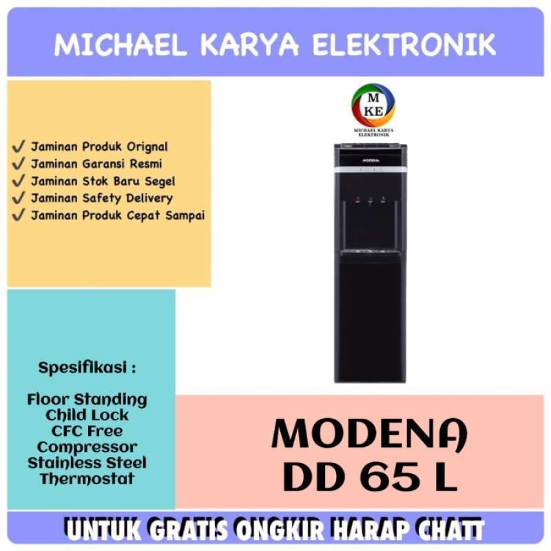 Promo Water Dispenser Modena Bottom Loading Dd 65 L Child Lockdispenser ...