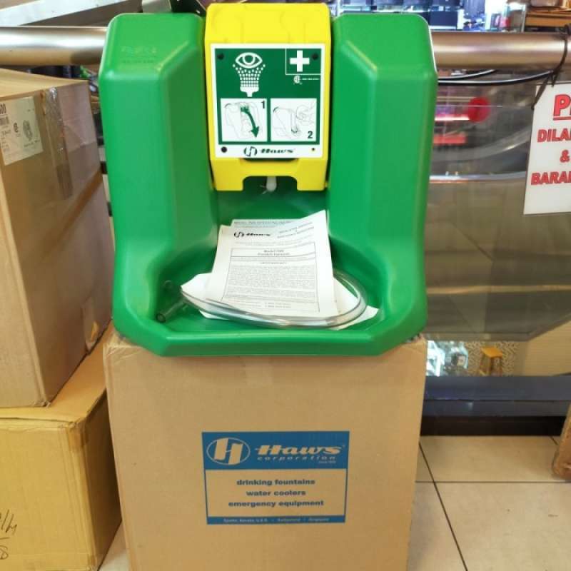 Promo Eyewash Portable Haws 7500 16 Galon Original Diskon 23% Di Seller ...