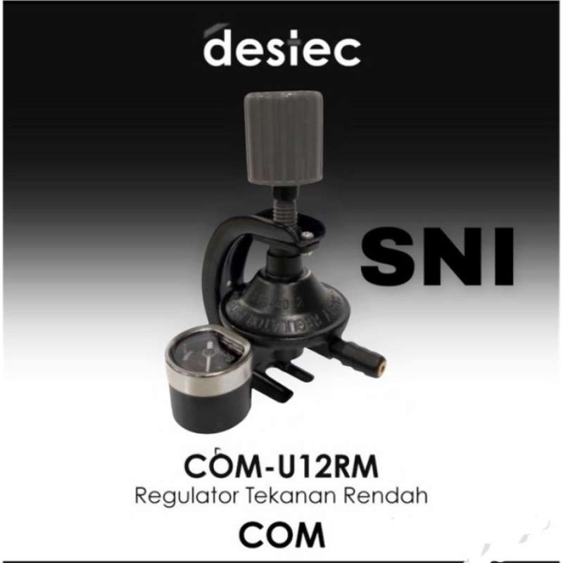 Promo Destec Gas Regulator Com 201 - Meter Dan Non Meter Diskon 23% Di ...