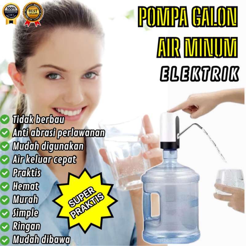 Promo Dispenser Galon Air Listrik Usb Charger Air Keluarkan Cepat ...