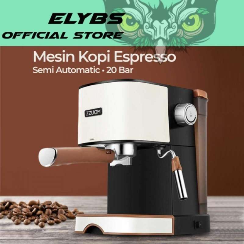 Promo Mesin Kopi Semi Automatic Espresso Coffee Milk Foam Steam Wand ...