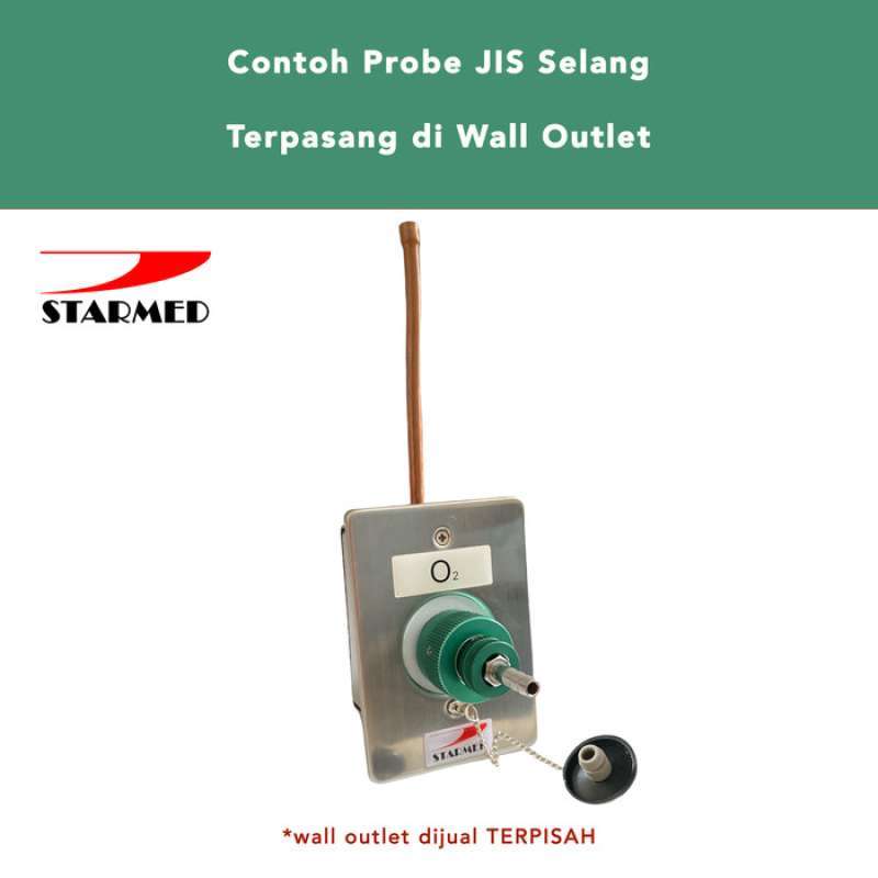 Promo Probe Adaptor Selang Wall Outlet - Standard Jis Promo ...