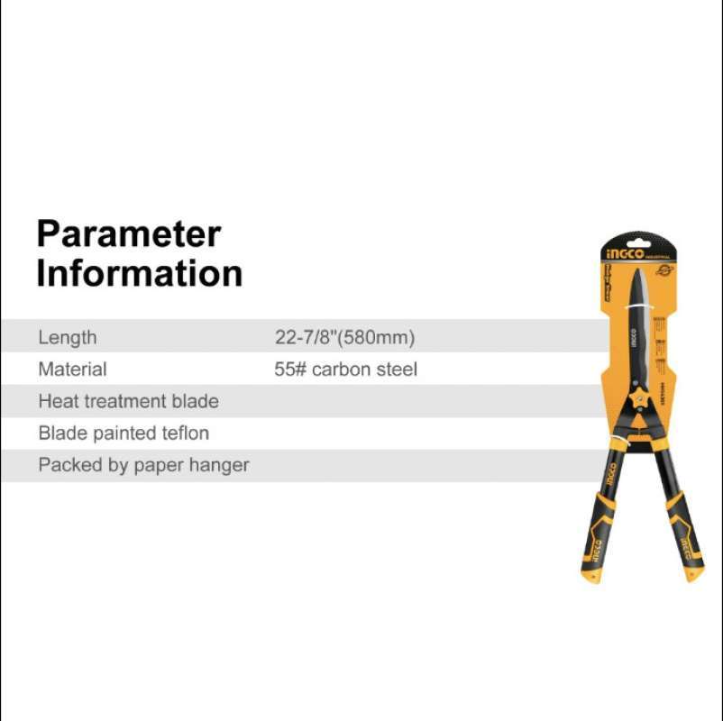 Promo Gunting Rumput Pagar Taman (22) Hedge Shear Ingco Hhs6301 Tanaman ...