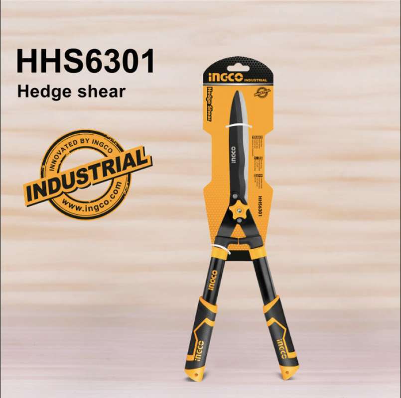 Promo Gunting Rumput Pagar Taman (22) Hedge Shear Ingco Hhs6301 Tanaman ...