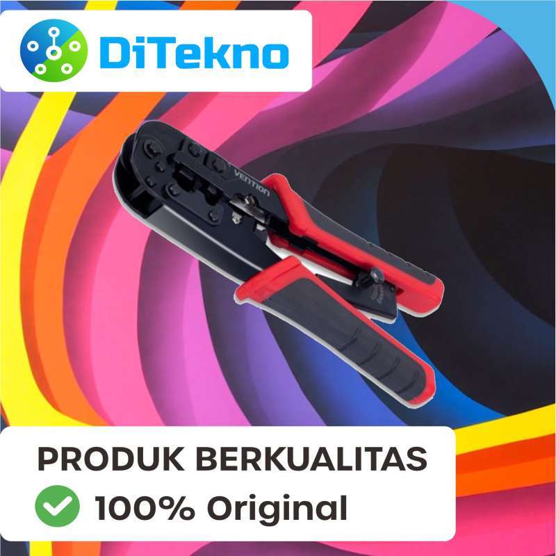 Jual Tang Crimping Vention / Alat Potong Kabel Lan / Alat Internet Di ...