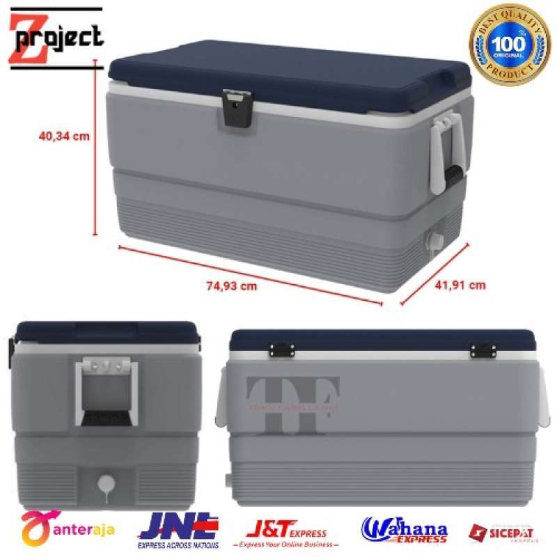 Promo Igloo Cooler Box Maxcold 70 Qt 66 Liter / Kotak Penyimpan Minuman ...