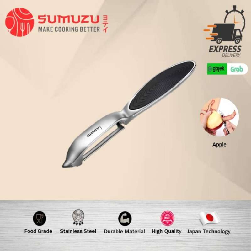 Jual Sumuzu Peeler Alat Pisau Pengupas Kulit Buah / Sayuran Stainless Steel Di Seller Reaver ...