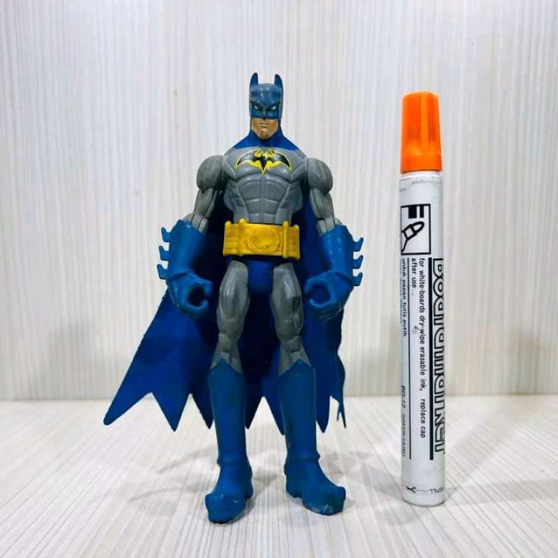Jual Mainan Action Figure Mattel Batman Power Attack Figure Batman Twin ...