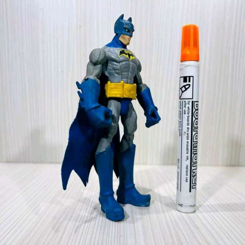 Jual Mainan Action Figure Mattel Batman Power Attack Figure Batman Twin ...