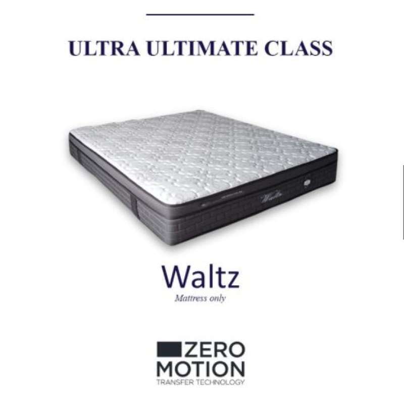 Promo Kasur Springbed Tempat Tidur Ocean Waltz Pocket Spring Zero ...