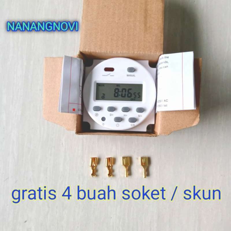 Jual Dc 12v Digital Timer Programmable Switch On/off Di Seller Consume ...