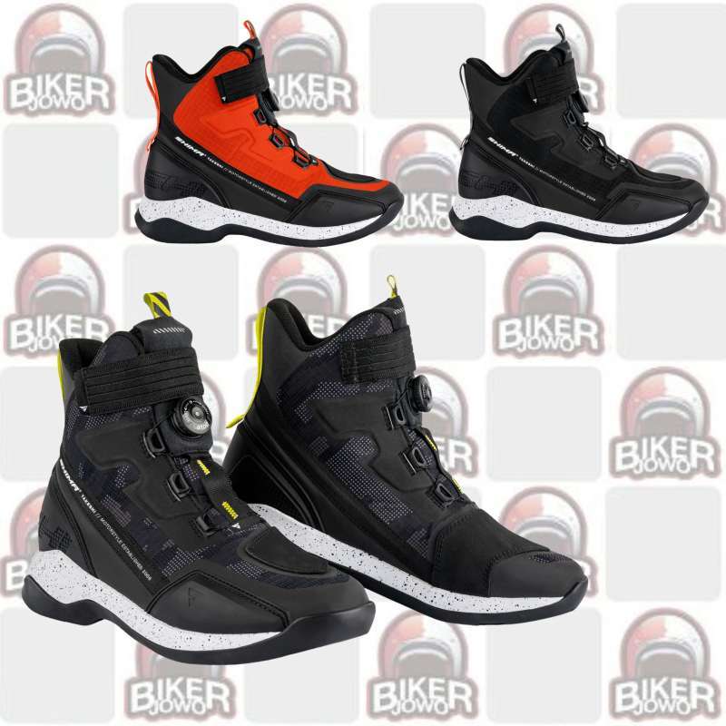 Jual Sepatu Motor Shima Takeshi Men Sneakers Touring Shoes - Red 43 Di ...