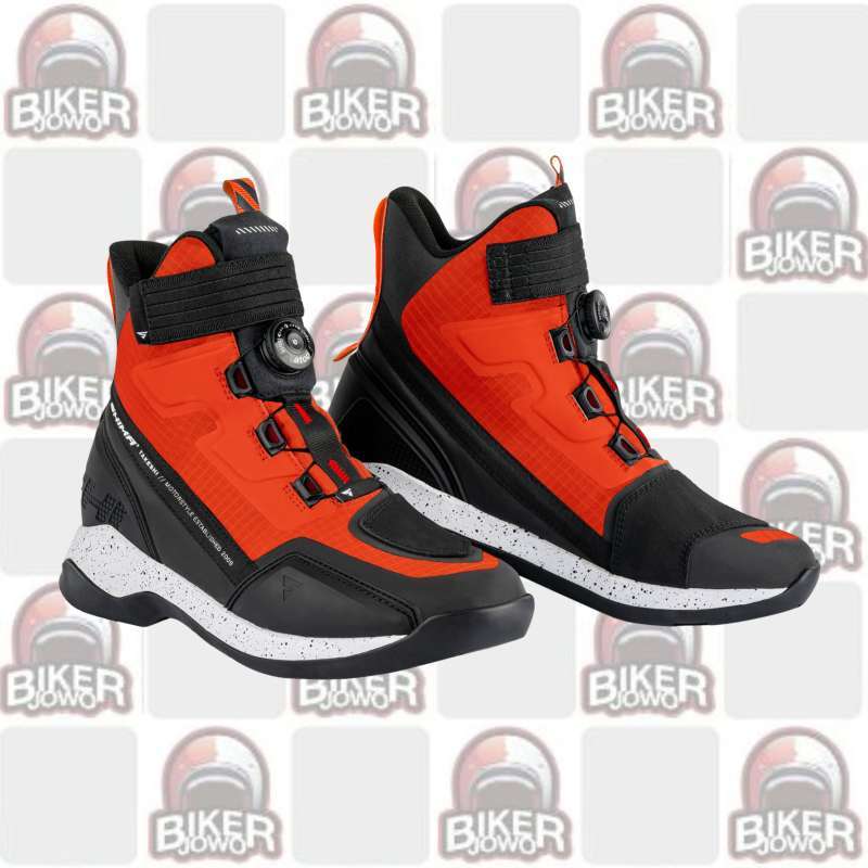Jual Sepatu Motor Shima Takeshi Men Sneakers Touring Shoes - Red 44 Di ...