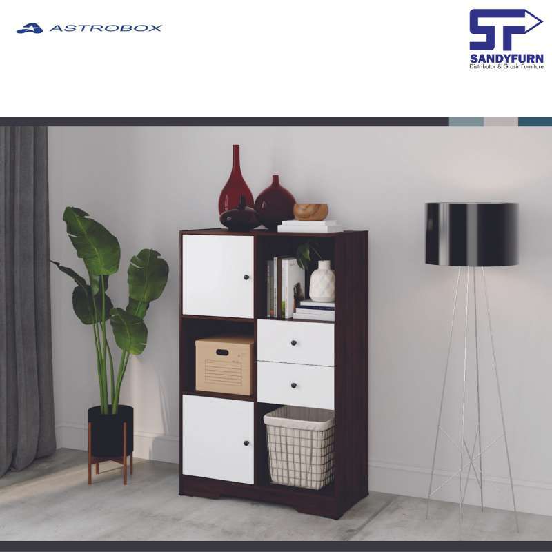Promo Rak Serbaguna / Rak Buku / Kabinet Penyimpanan / Lemari Display ...