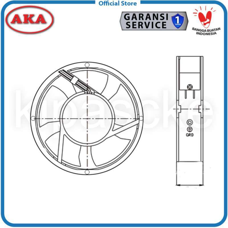 Promo Sale Axial Fan Kipas Cooling Fan Panel 6 Inch Bulat 17 Cm Aka Ac ... Promo Sale Axial Fan Kipas Cooling Fan Panel 6 Inch Bulat 17 Cm Aka Ac ...