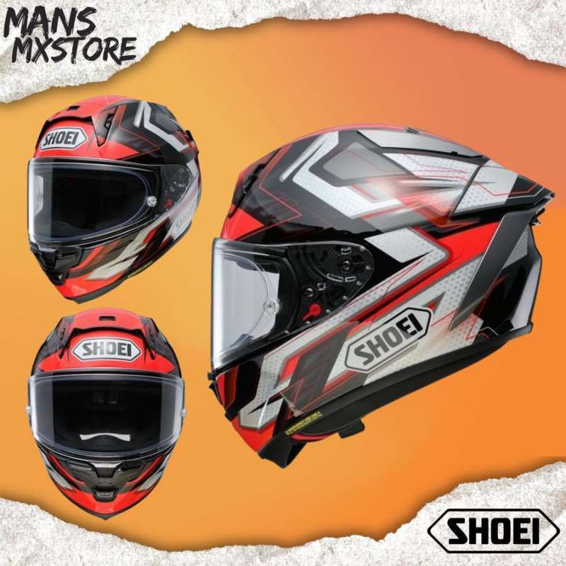 Jual Helm Shoei X-spr Pro Escalate Tc-1 Helmet Motor Shoei Original Di ...