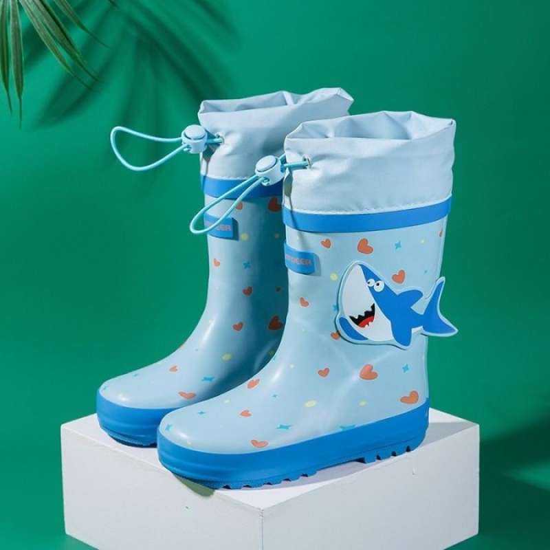 Jual Sepatu Boots Hujan Anak Umur 1-6 Tahun/ Rain Boots Anak Umur 1-6 ...