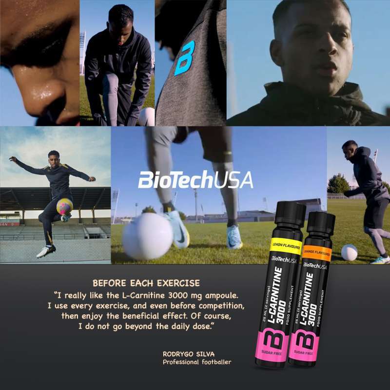 Jual Biotech - L^carnitine Ampules 3000 Mg (25 Ml) - 6pcs Lemon Di ...
