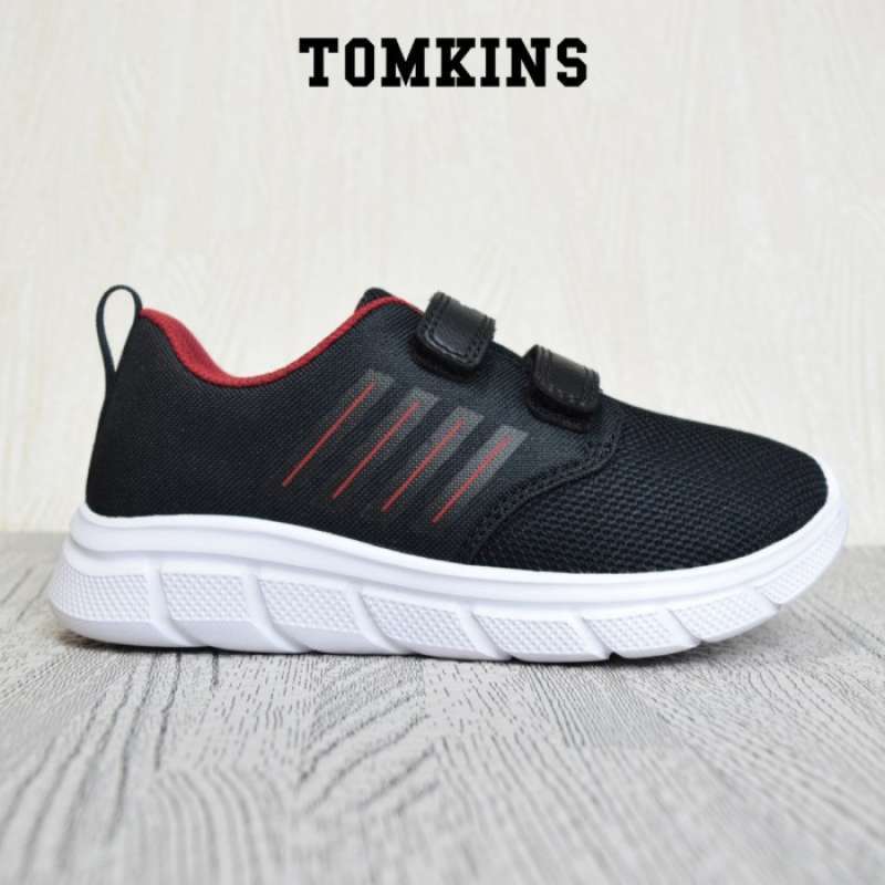 Jual Tomkins Chimera - Black White Sepatu Anak Tk Di Seller My Lapak 77 ...