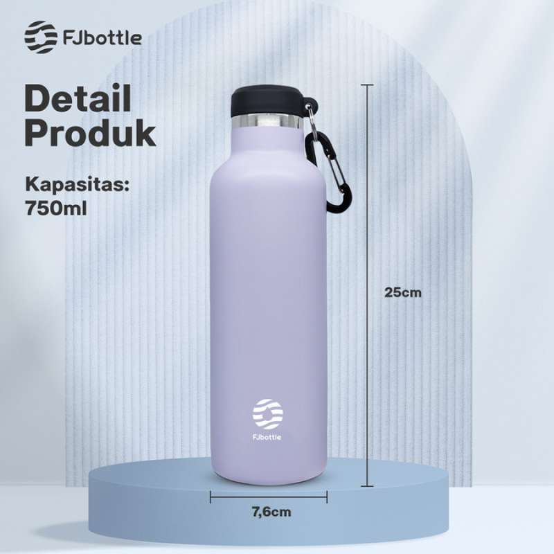 Jual Fjbottle - Botol Minum Tumbler Olahraga Stainless Steel Soft Color ...