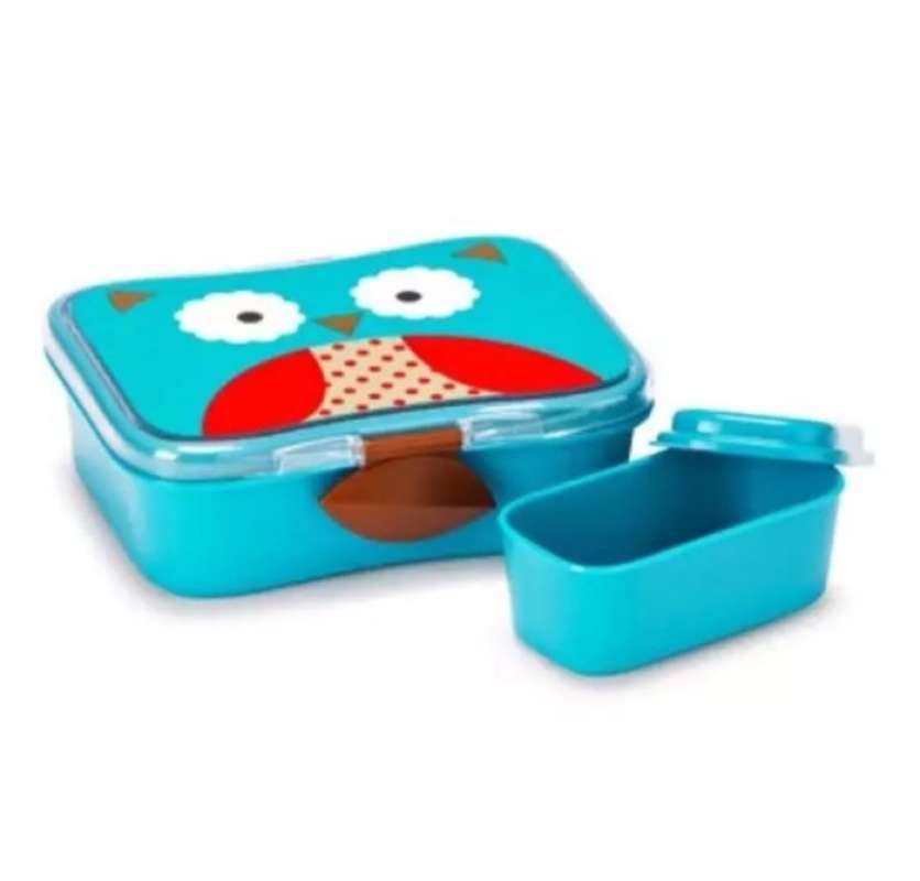 Jual Skiphop Zoo Lunch Kits / Tempat Makan Anak Sekolah / Kotak Bekal ...