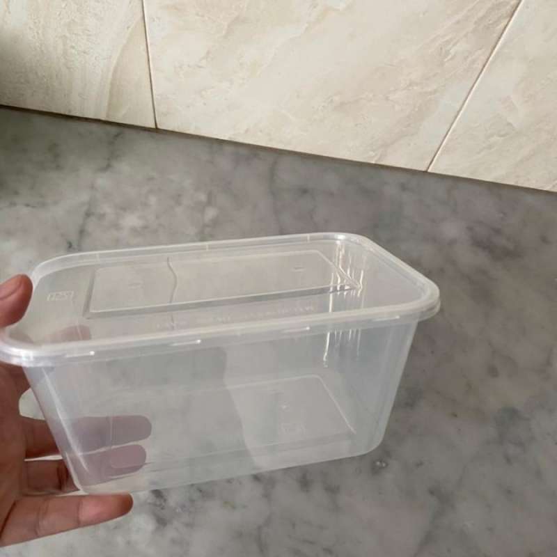 Jual Thinwall Kotak / Food Container Merek Dm Uk. 1000ml Isi 25 Pcs Di ...