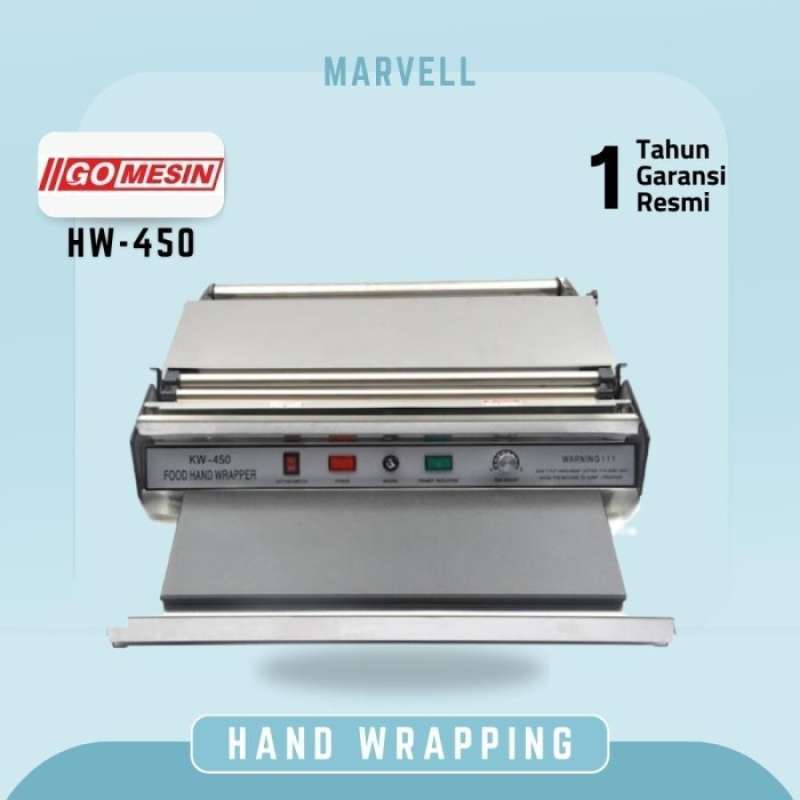 Jual Mesin Plastik Wrapping/hand Wrapping Machine Gm-hw-450 Di Seller ...