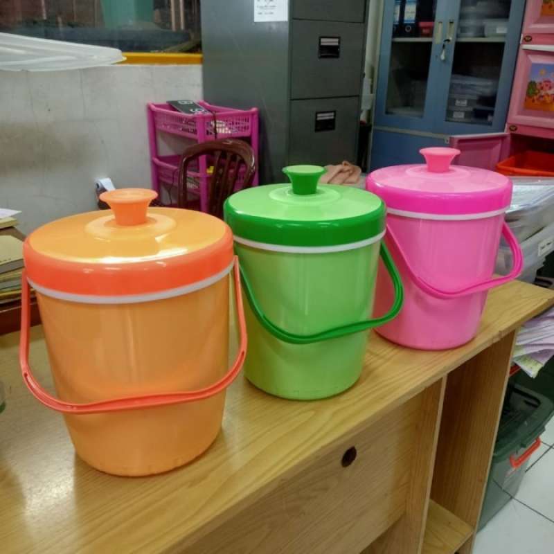 Jual Termos Nasi/termos Es/rice Ice Bucket Usa 8 Tokida Di Seller Crown ...