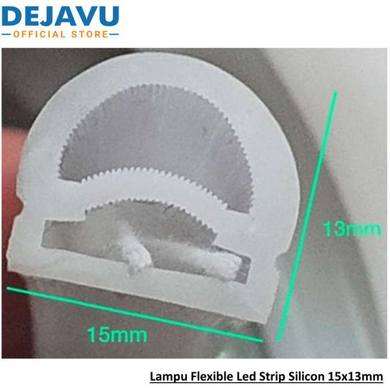 Promo Lampu Flexible Led Strip Silicon 15x13mm (bisa Dibeli Full 61 ...