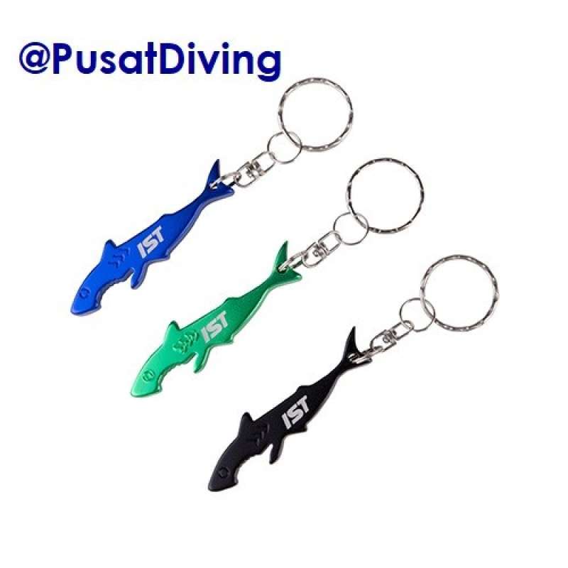 Jual Pembuka Tutup Botol Bottle Openner / Shark Key Chain Ist Kc12 - Biru Di Seller Sentry ...