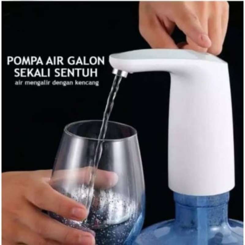 Jual Pompa Galon Sensor Elektrik Sekali Sentuh - Pompa Galon Smart ...