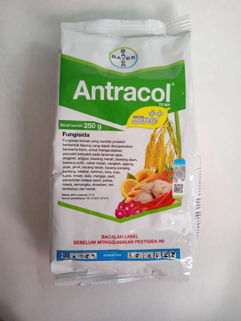 Jual Fungisida Antracol 70 Wp Dari Bayer 250 Gram Di Seller ...
