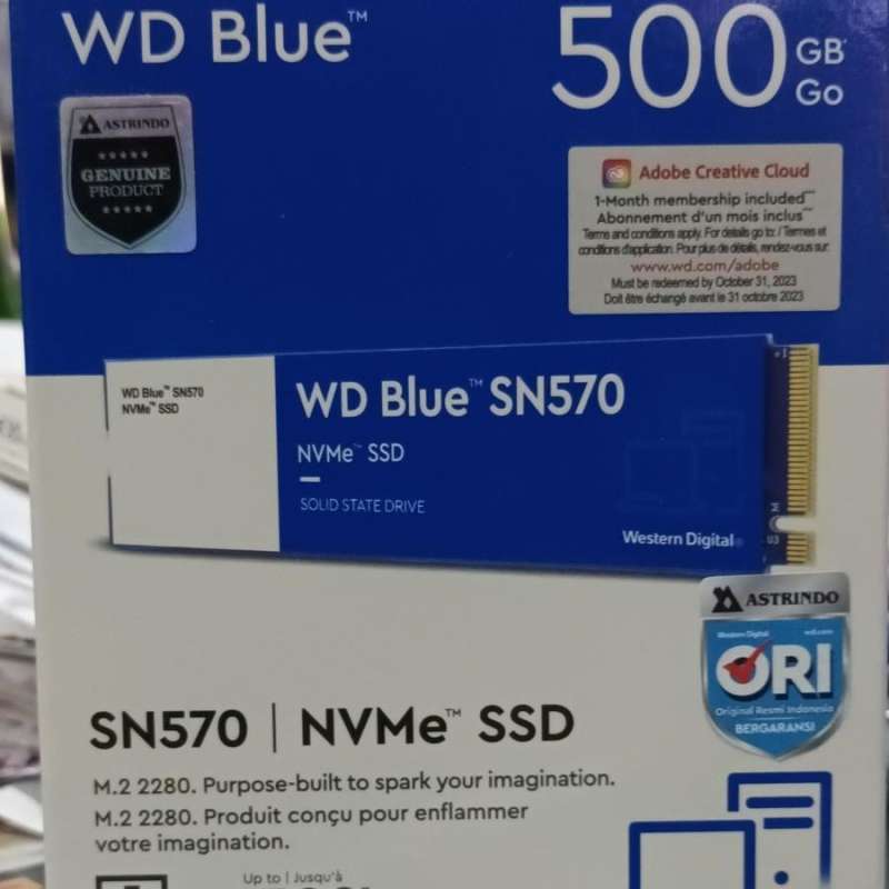 Western Digital Blue Sn570 🔥 Harga & Spesifikasi Terbaru Mei 2026