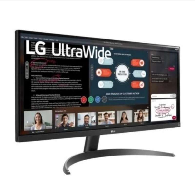 Jual Monitor Led Lg Ultrawide 29 Inch 29wp500 Di Seller New Tech Medan ...