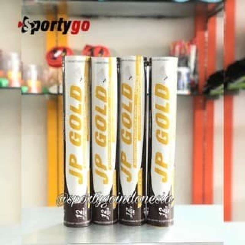 Promo Promo- Shuttle Cock / Kok Bulu Tangkis - Badminton Jp Gold Diskon ...