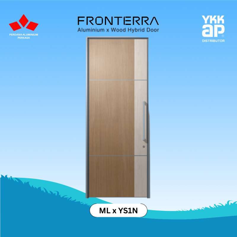 Promo Fronterra Entrance Door By Ykk Ap (dual) - Wwg X Ys1n 1000mm X 2400mm Diskon 10% Di Seller ...