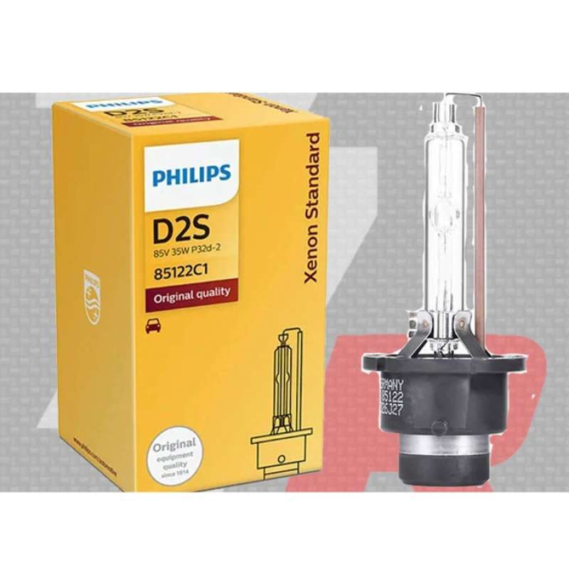 Jual Lampu Mobil Hid Philips D2s 85v 35w Xenon Standart Original ...